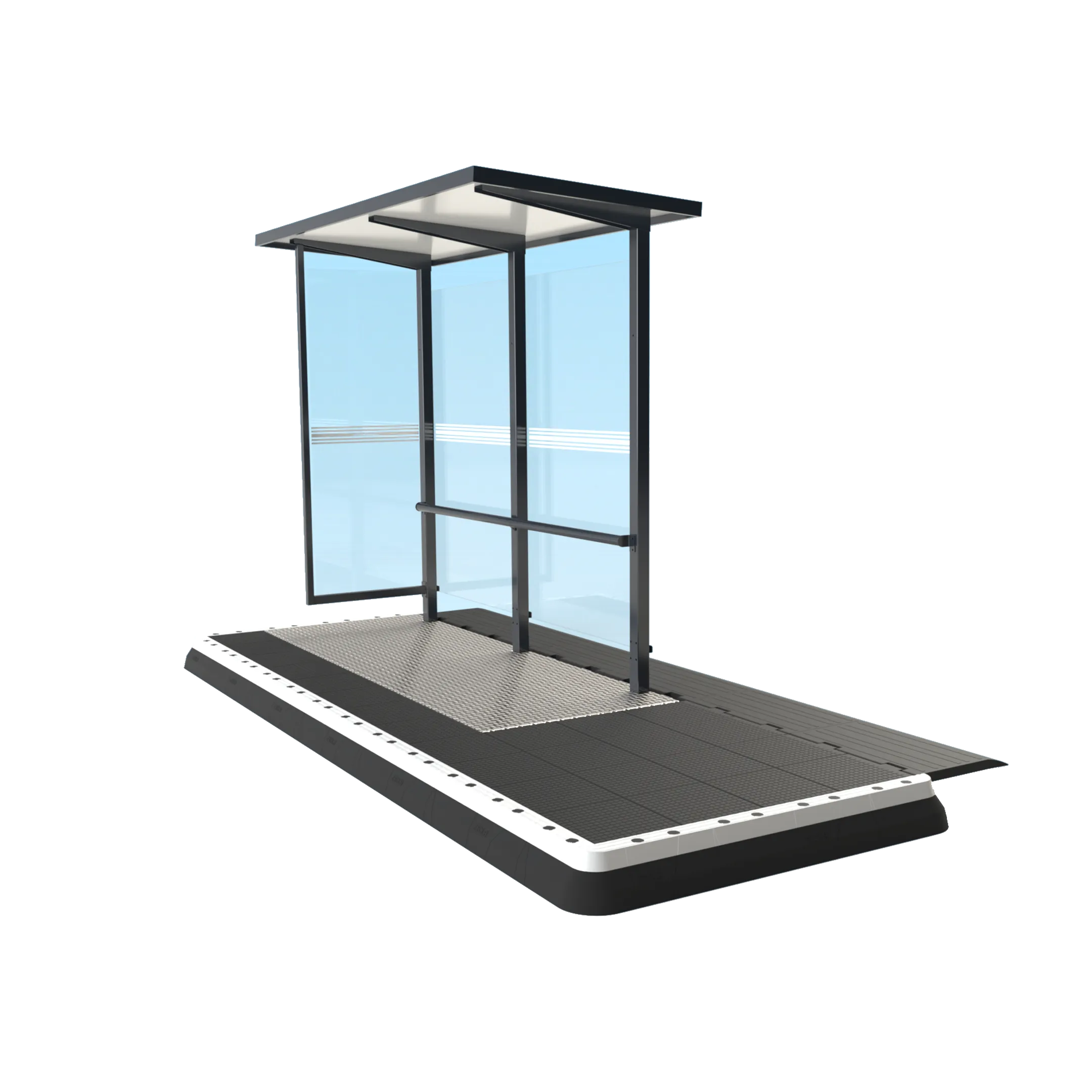 Quai Provisoire modulable Zicla® - Urbanéo